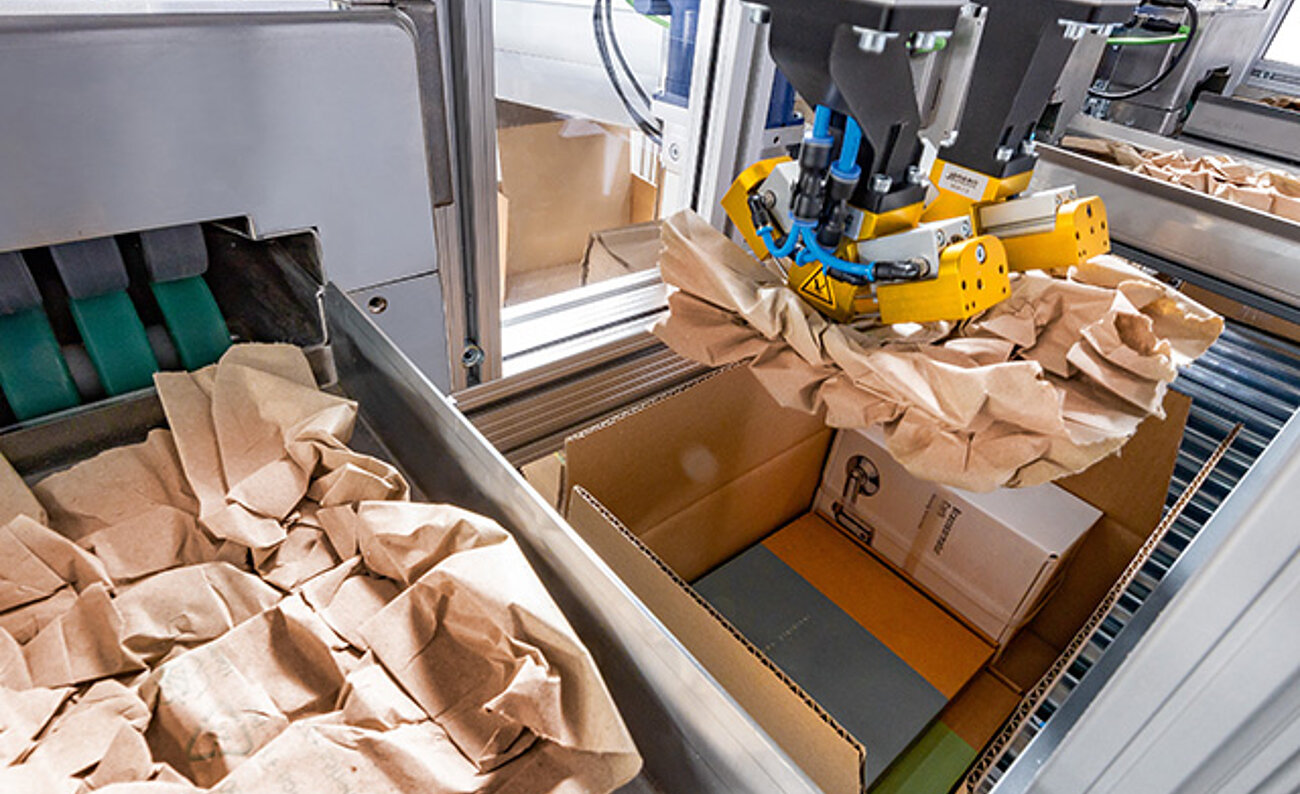 Embalagem protetora para envio | Storopack