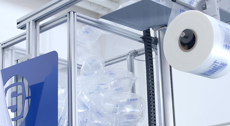 AIRplus® – Almofadas para envio | Storopack